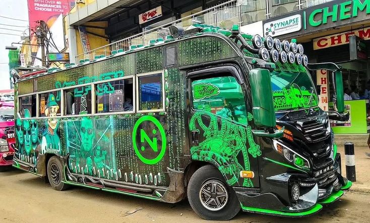 Matatu Culture – Kenya Travels